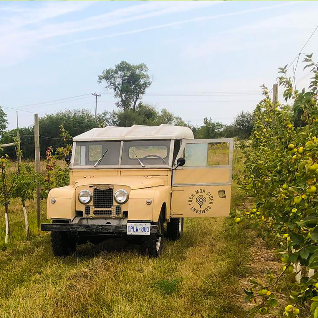 Loc Mór Cider Company | Backcountry Design Co