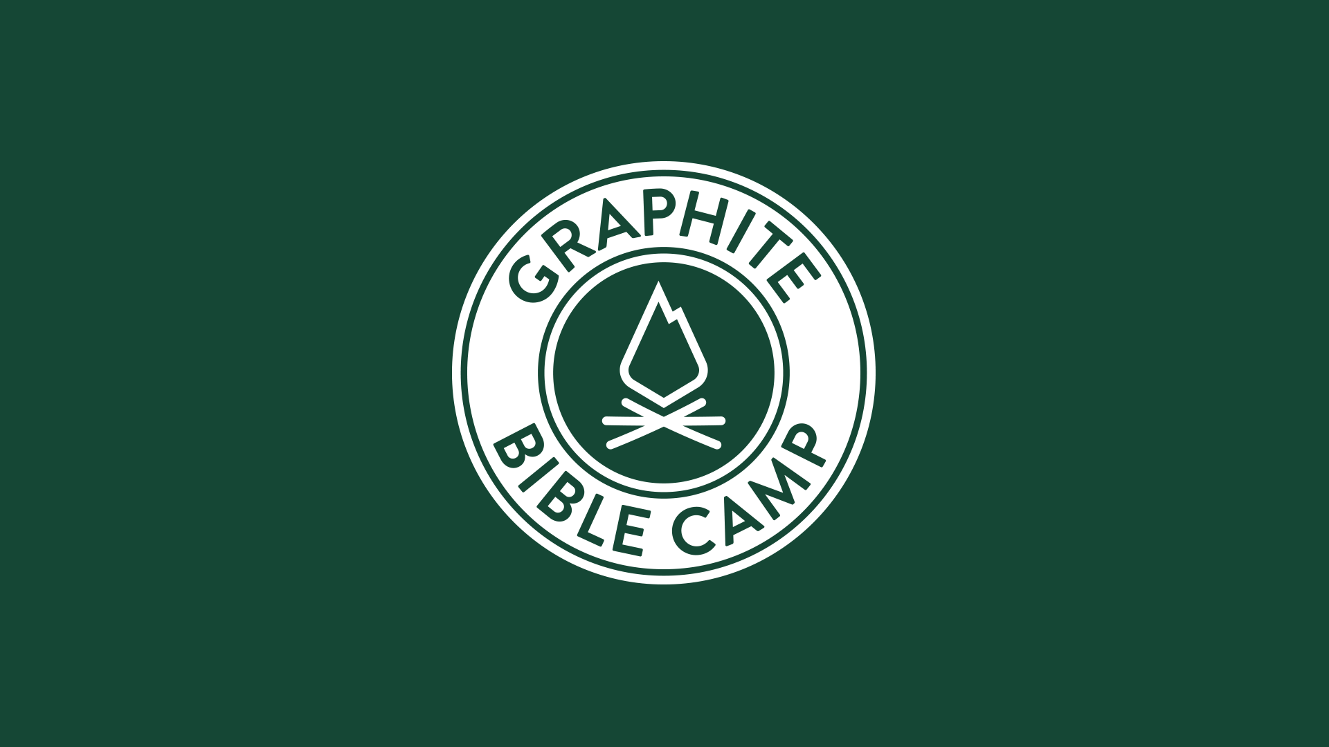 Graphite Bible Camp | Backcountry Design Co