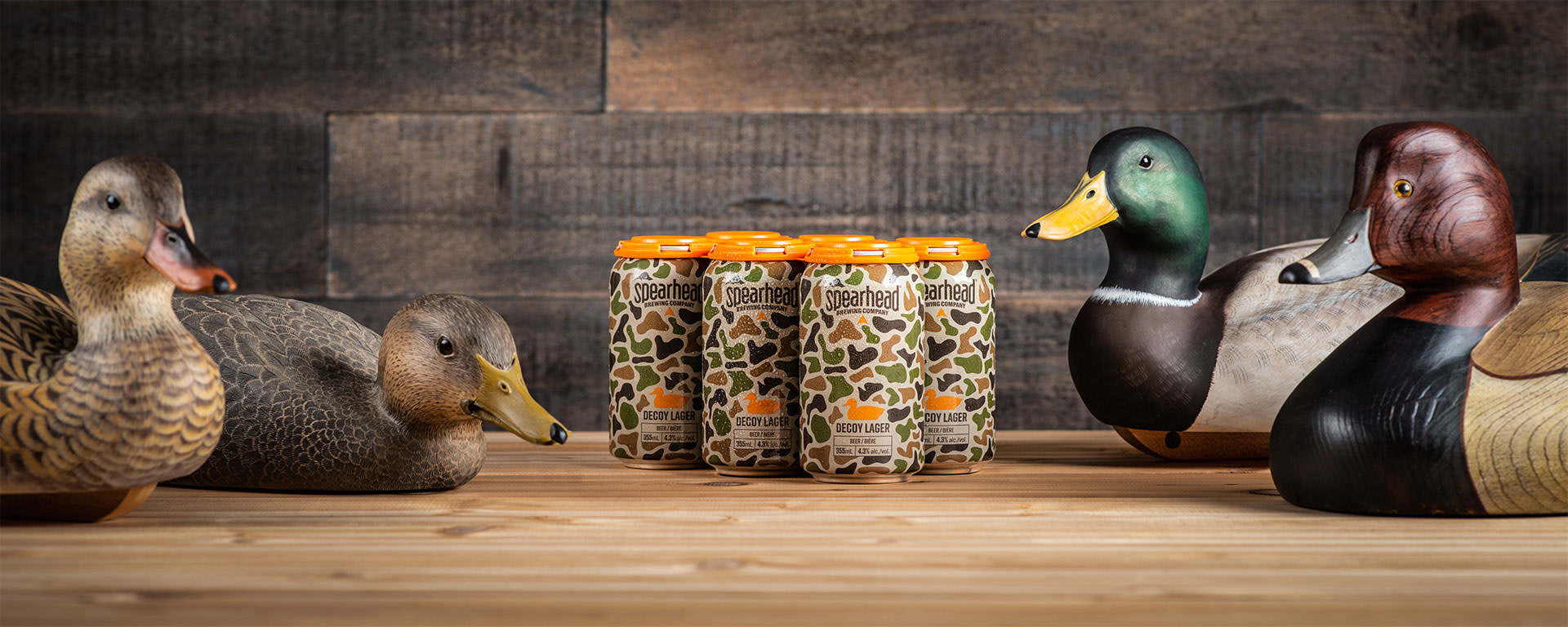 Decoy Lager | Backcountry Design Co